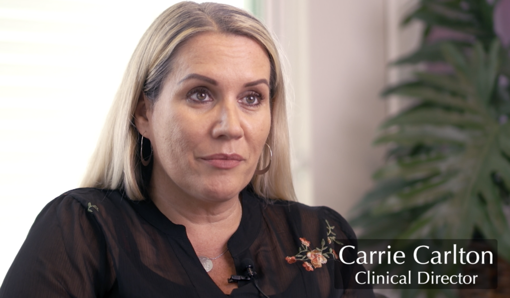 Interview with Carrie Carlton: Addiction & Trauma Therapist